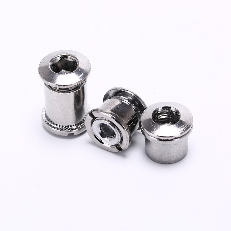 1 pairs of crankset bolts & nuts MTB Mountain Bike... – Grandado