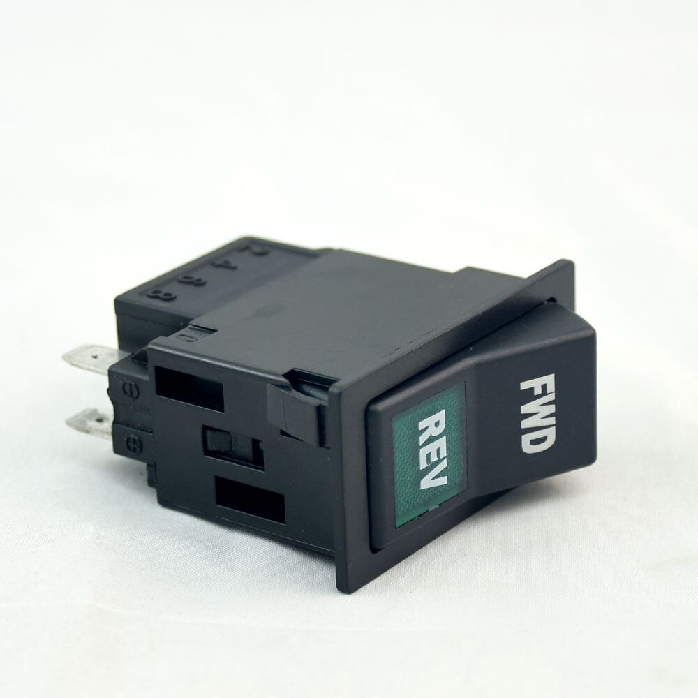 8pins Rocker FWD/REV switch met LED verlichting vo... – Grandado