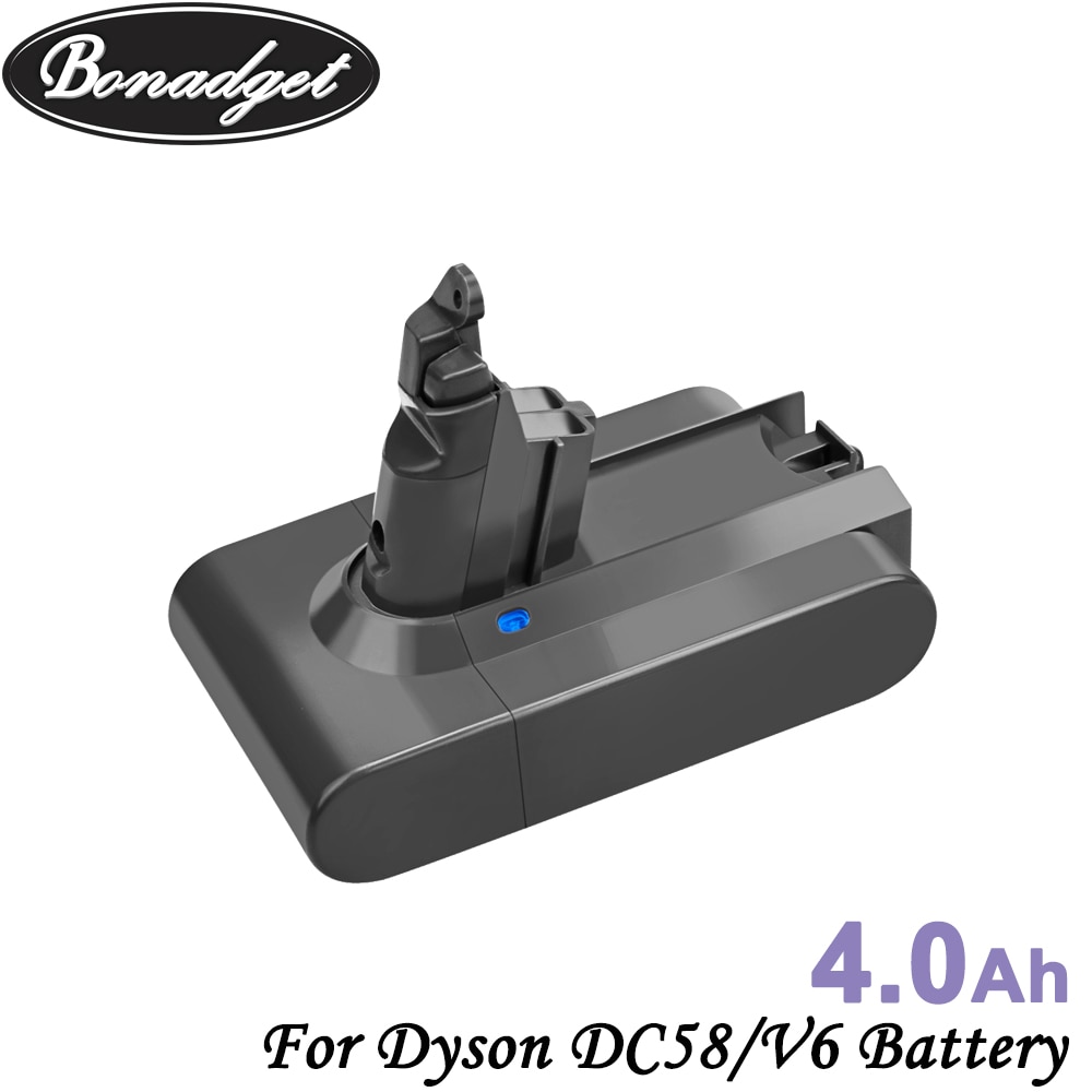 Bonadget 21.6V 4000mAh Li-ion DC58 V6 18650 Charge... – Grandado