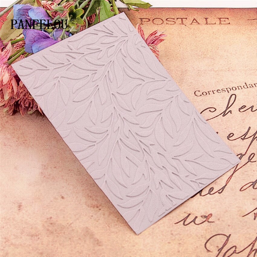 PANFELOU-hojas en relieve para álbum de recortes, ... – Grandado