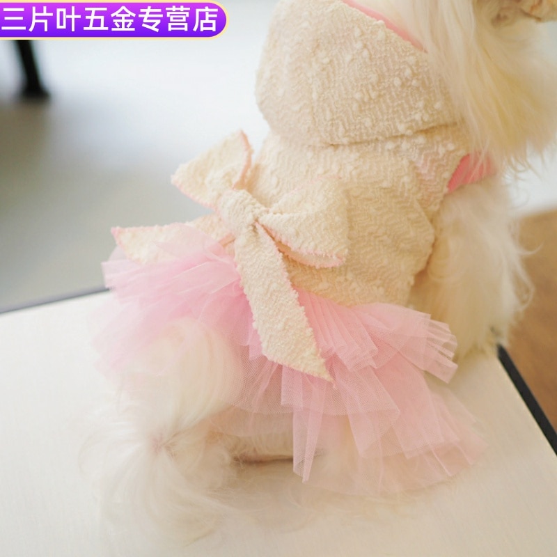 Windproof Cat Dresses Summer Cats Clothes Pet Cost... – Grandado