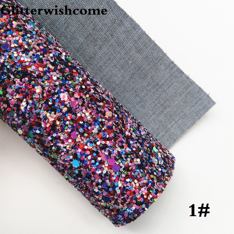 Glitterwishcome 21X29 CM A4 Size Synthetisch Leer,... – Grandado