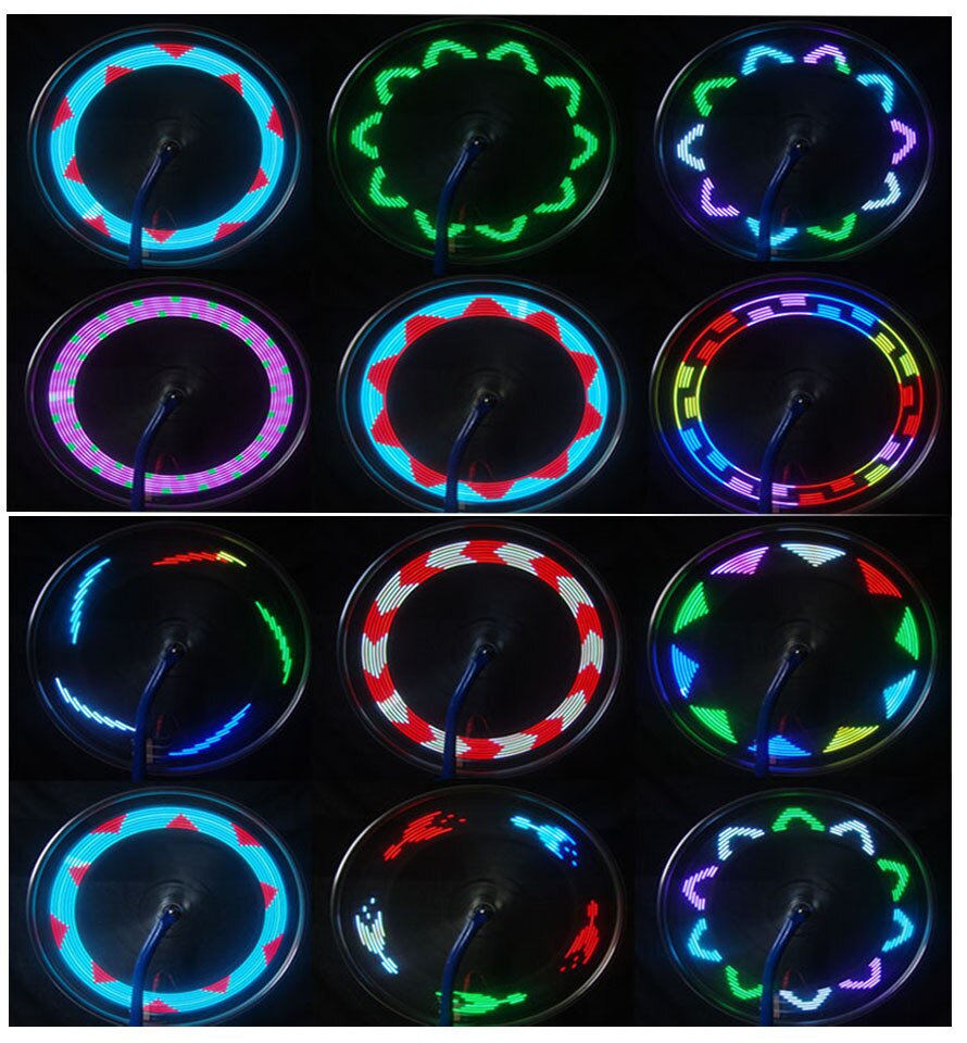 Traffic Light LED Motorcycle Cycling Bicycle Bike ... – Vicedeal