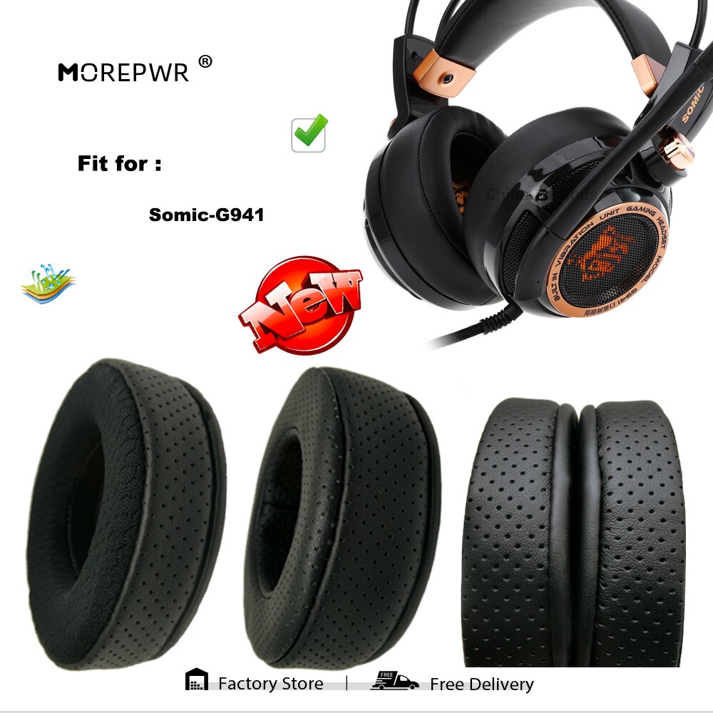 Morepwr Upgrade Replacement Ear Pads for Somic G94... – Vicedeal
