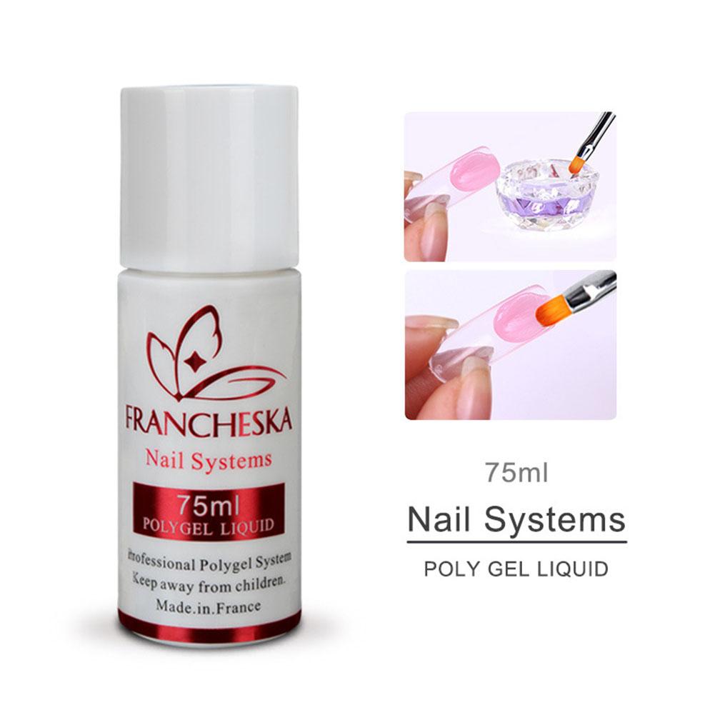 75ml Poly Gel Liquid Nail Slip Solution Nail Alcoh... – Grandado
