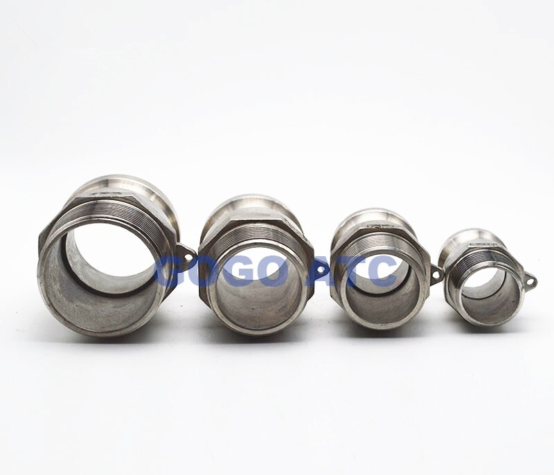 Stainless steel 304 male thread quick coupler Type... – Grandado