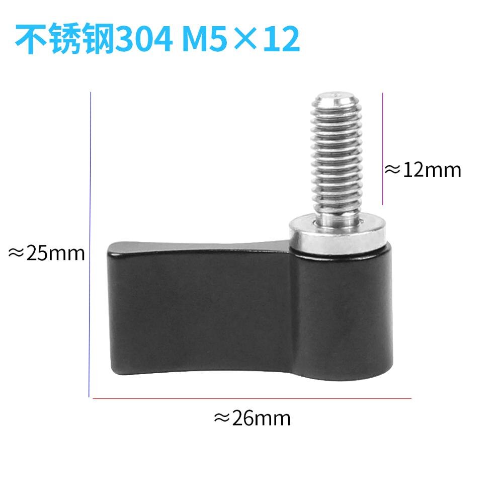 BGNing L-type M4 M5 M6 Clamping Lever Handle Screw... – Grandado