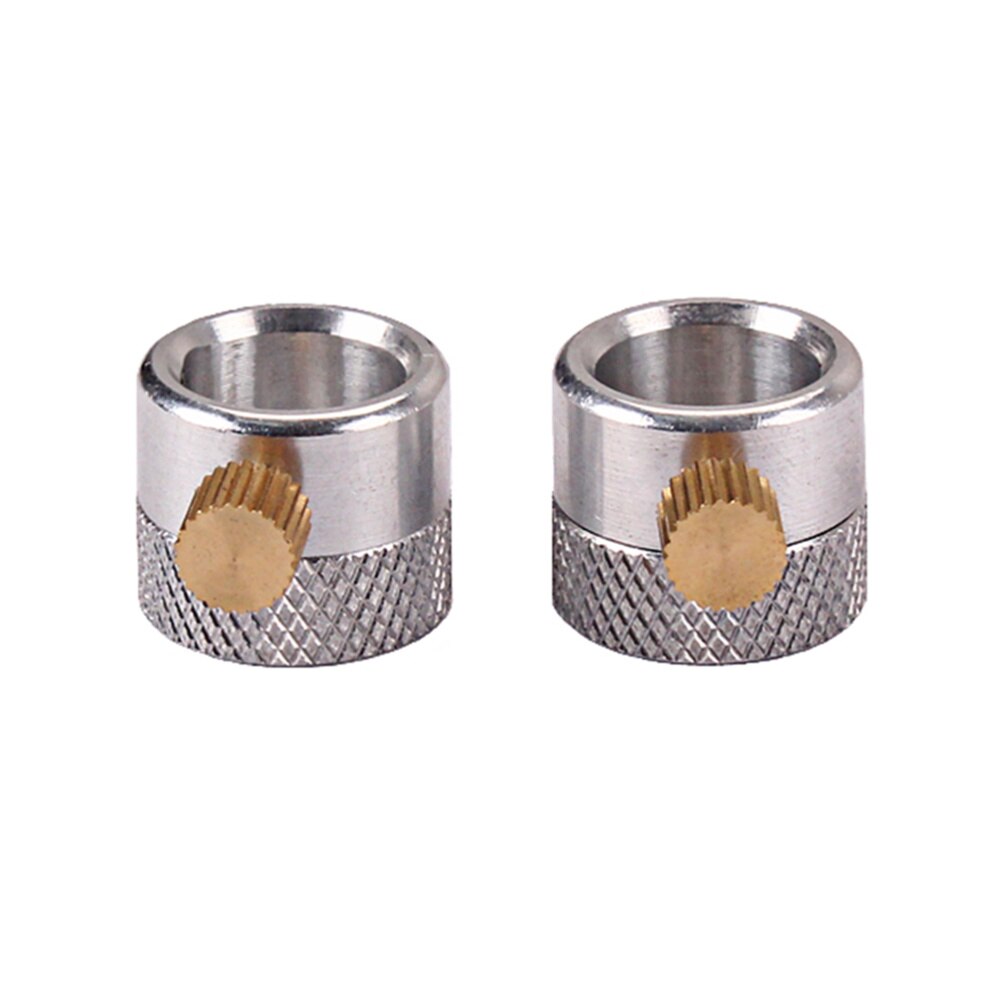 2 Pieces Erhu Shaft Lock Shaft Torque Prevent Slip Grandado