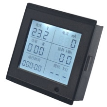 LCD digital display DC voltage and current meter 6... – Vicedeal
