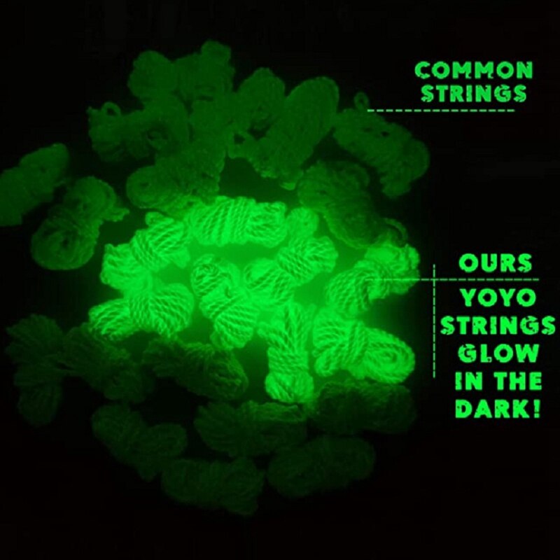 MAGICYOYO Yoyo Strings, Polyester Yoyo Ropes Glow ... – Grandado