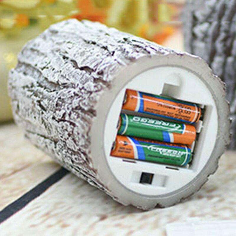 Battery operated Dancing Moving wick LED Pine tree... – Grandado