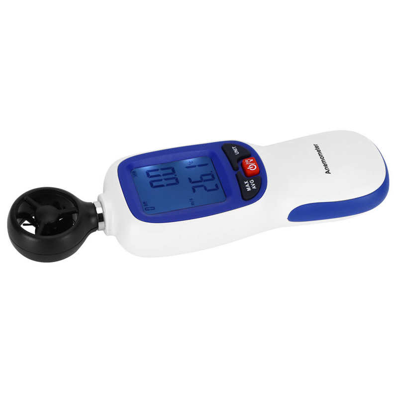 Anemometer Handheld Digital Anemometer Easy To Ope... – Grandado