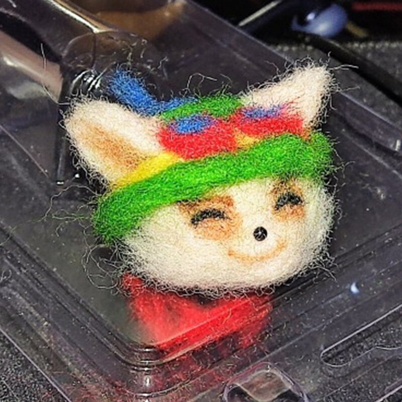 Naaldvilten Kit Wol Vilten Gereedschap Handgemaakt... – Vicedeal