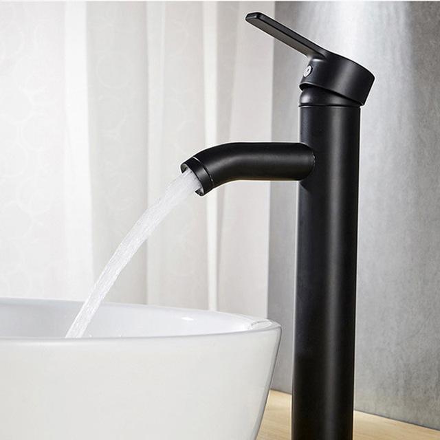 Single Handle Bathroom Basin Faucets Cold Mixer Ba... – Grandado