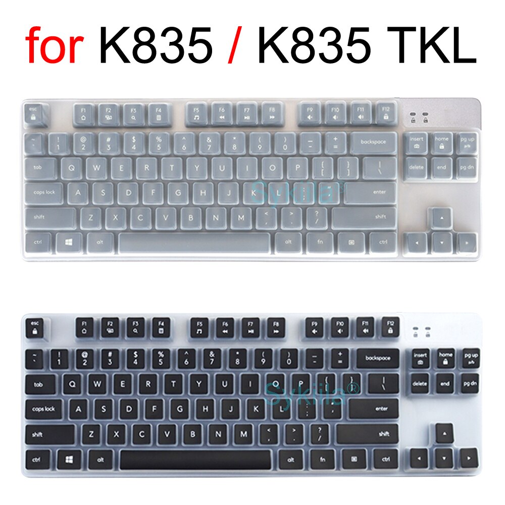 Keyboard Cover for Logitech K835 for Logi K835 TKL... – Vicedeal
