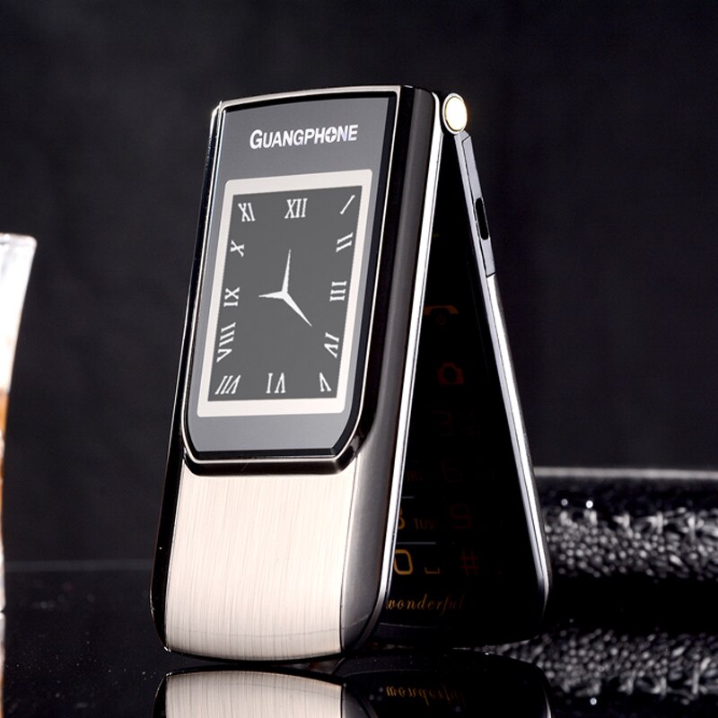 E9 Ouderen Clamshell Mobiele Telefoon Dual Screen ... – Vicedeal