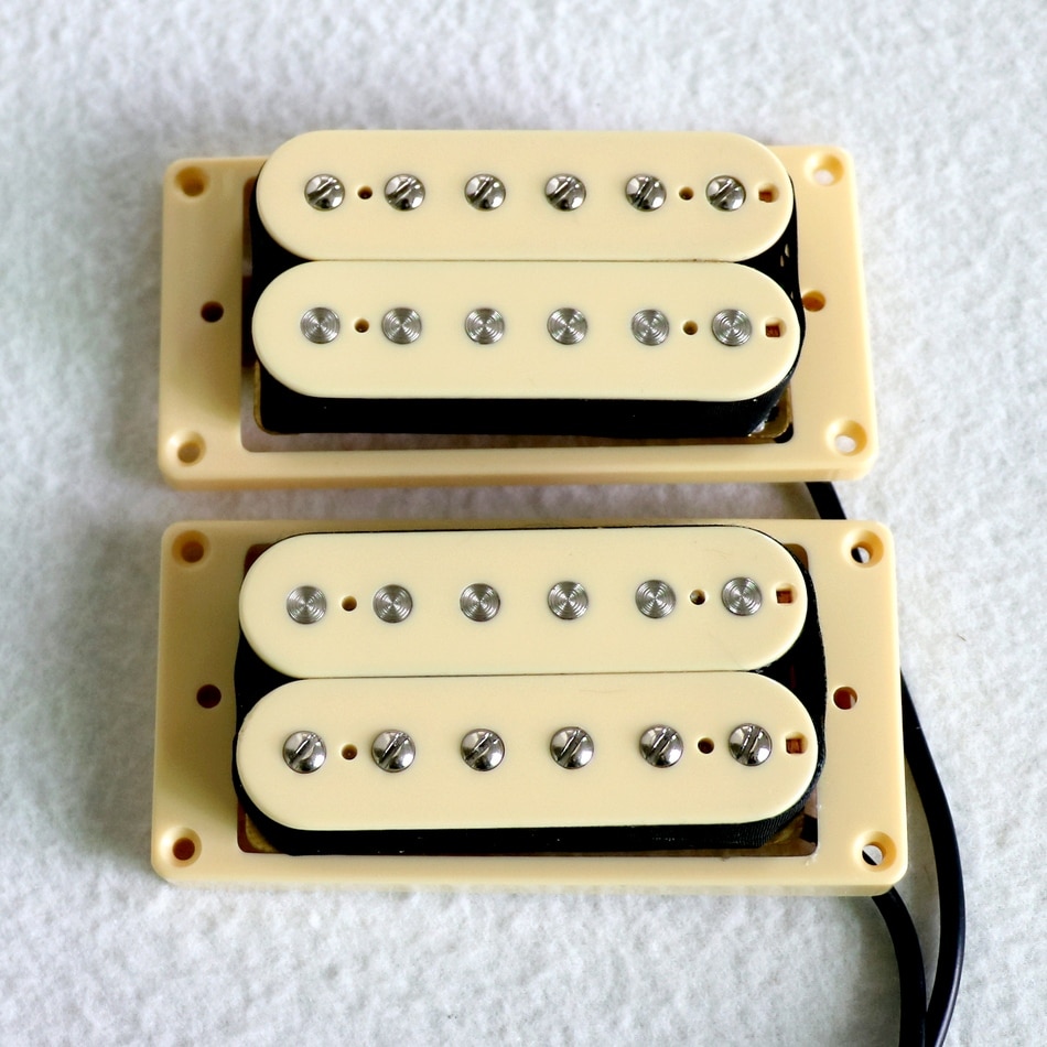 Alnico 2 humbucker guitar pickups vintage guitar h... – Grandado
