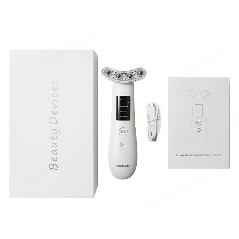 EMS Electroporation Microcurrent LED Therapy Beaut... – Vicedeal