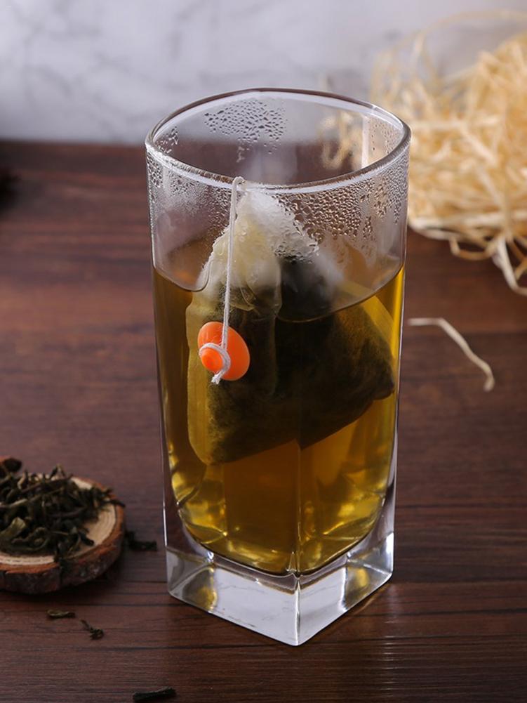 100Pcs Disposable Tea Filter Bags Empty Drawstring... – Grandado