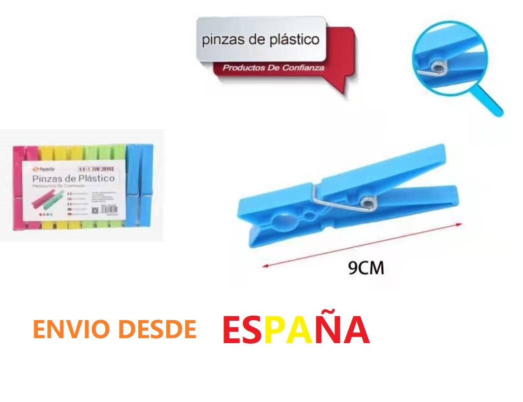 Pinza ropa , Pinza de ropa,PINZAS PRÁCTICOS DE ROP... – Grandado