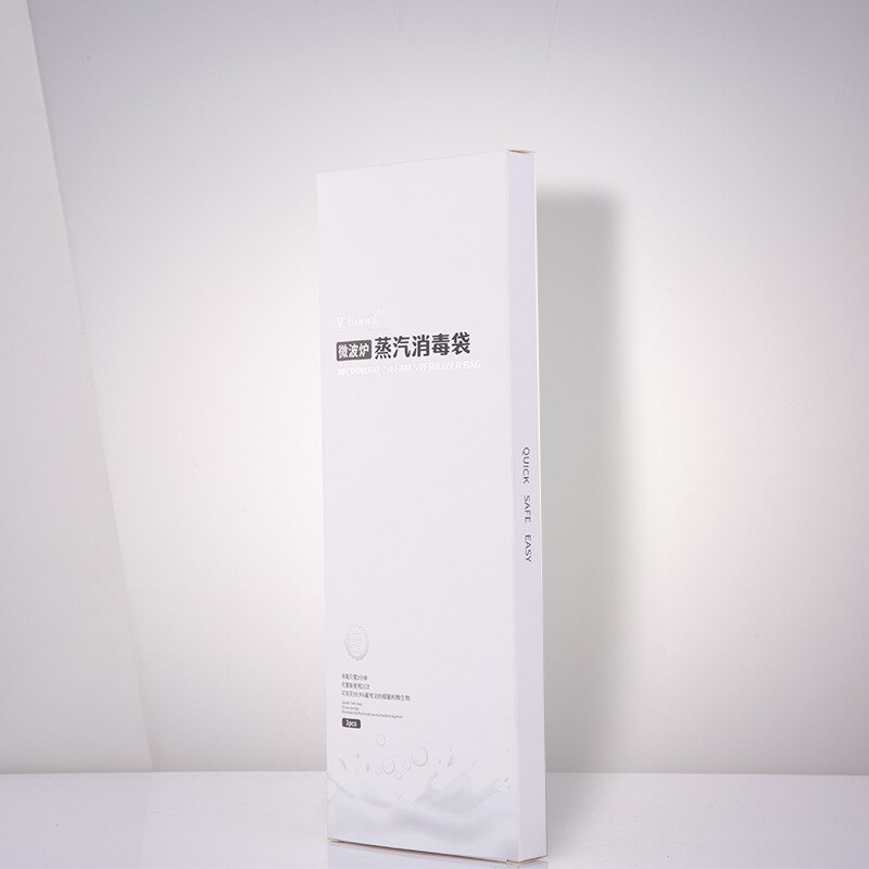 Microwave Steam Sterilizer Bags Quick Clean Baby B... – Vicedeal