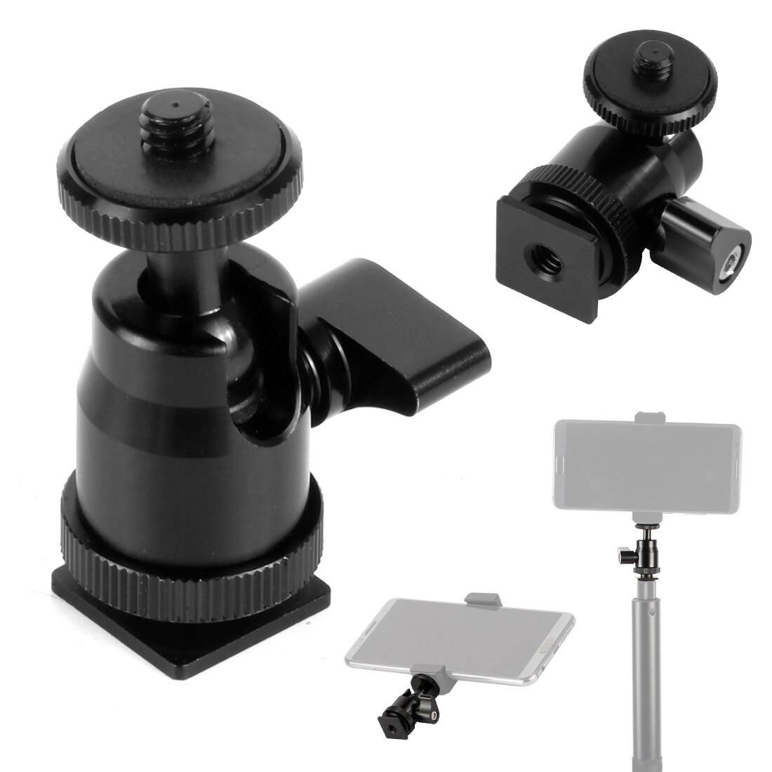 Aluminum 360 Rotating Bracket Tripod LED Light Fla... – Grandado