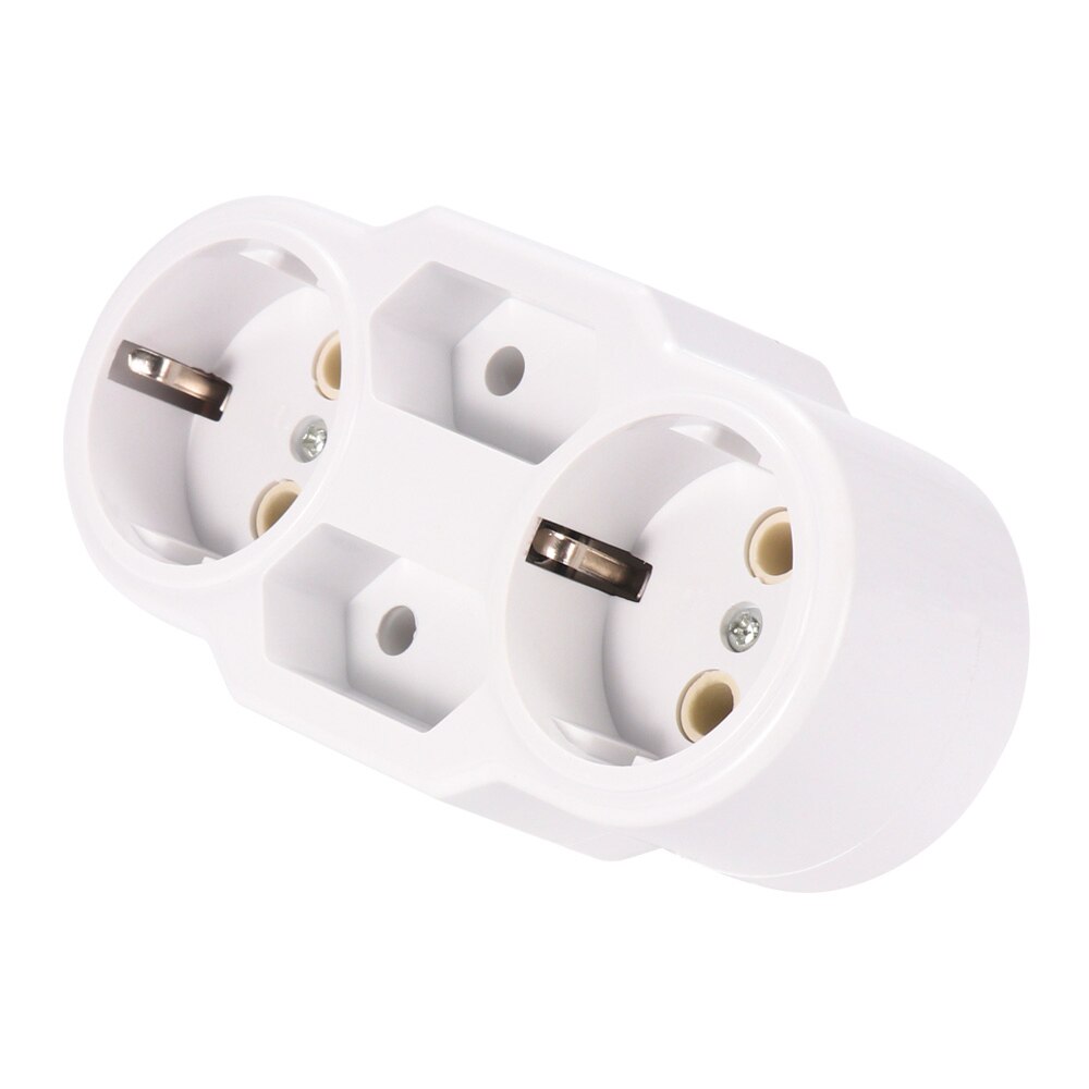 EU Type Conversion Socket 1 TO 4 Way EU Standard P... – Grandado