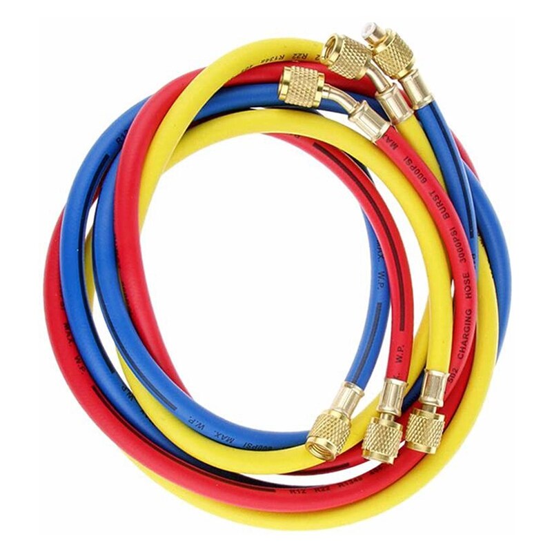 Manguera de carga para aire acondicionado de coche... – Grandado