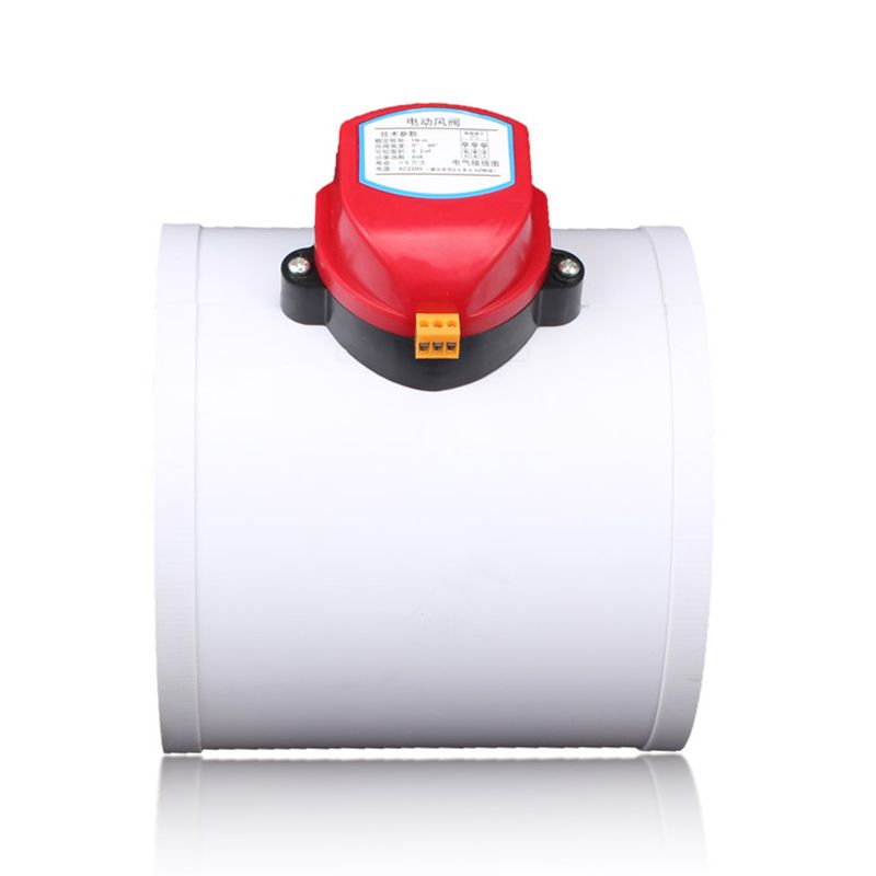 Motorized Damper ABS Electric Damper PVC Pipe Air ... – Grandado