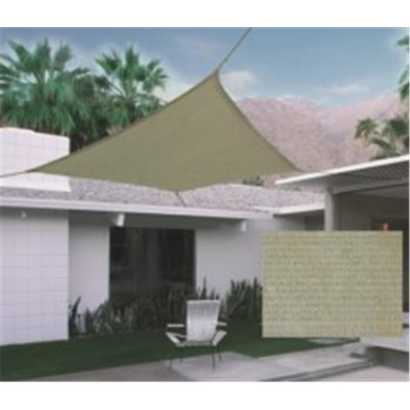 TOLDO JARDIN 3X3M CUADRADO NATUUUR VER NT123416 – Grandado