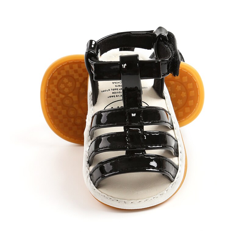 Newborn Sandals for Baby Girls Princess Baby Shoes... – Grandado