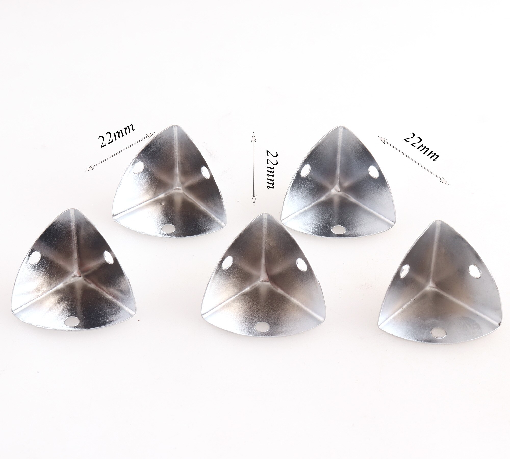 Corner protectors Silver Metal Corners with retro ... – Vicedeal