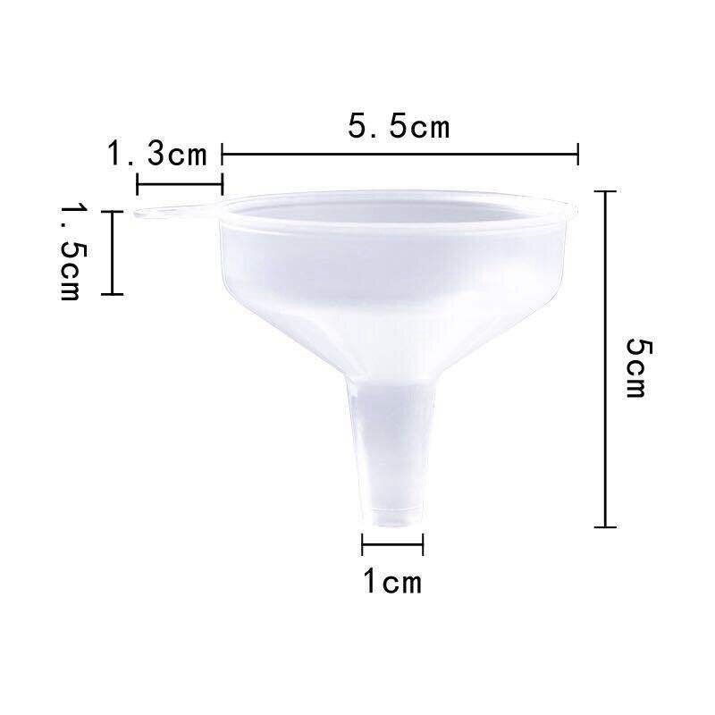 Transparante Plastic Kleine Trechter Cosmetica Ver... – Grandado