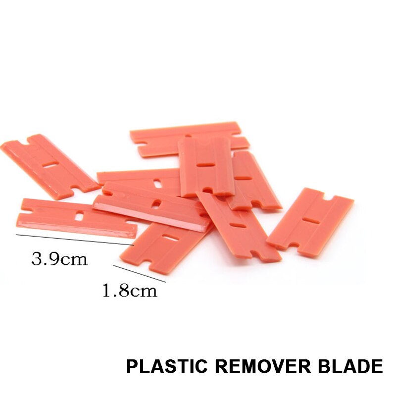 AOZBZ Double Edged Plastic Razor Blade Window Glas... – Grandado