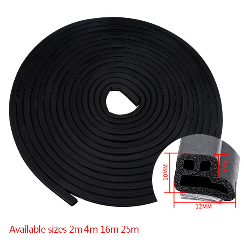 Auto Deur Rubber Protector Strip Universele Auto S... – Vicedeal