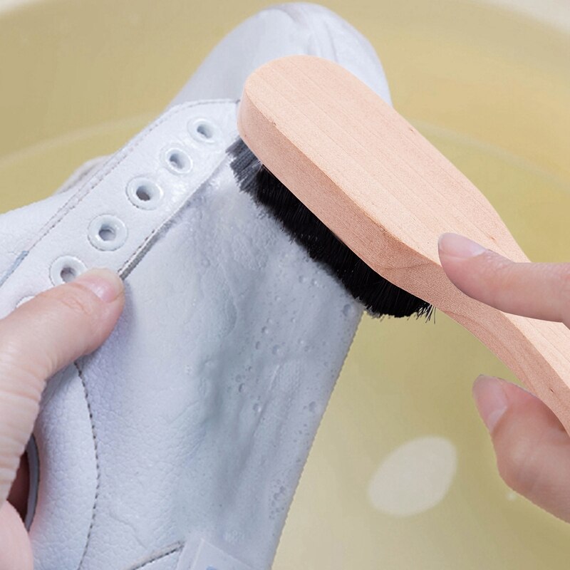 Shoe Care Set Shoe Brush Shoe Polish Set, 8 Piece ... – Vicedeal