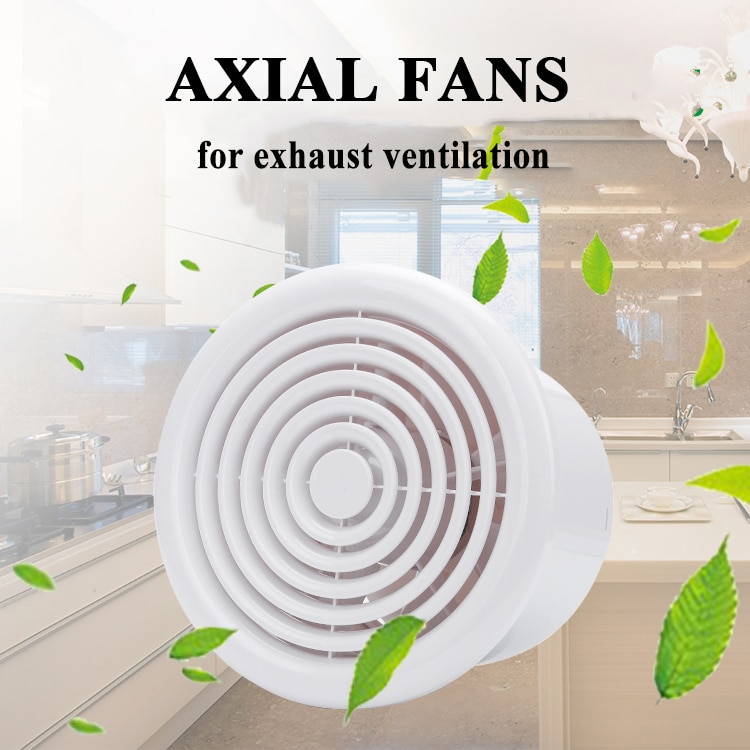 4/6 inch exhaust ventilation fan for ceiling wall ... – Vicedeal
