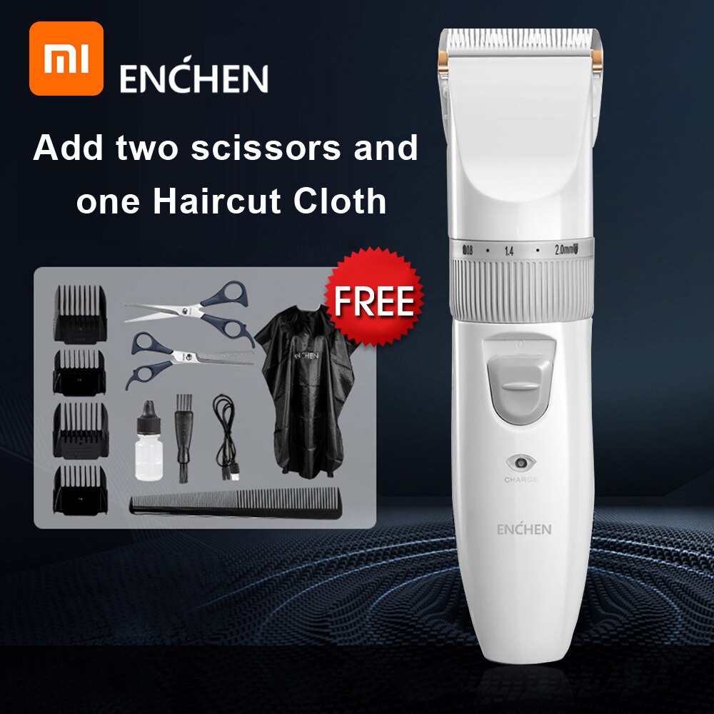 Voor Xiaomi Enchen Scherpe Tondeuse Elektrische Ha... – Vicedeal