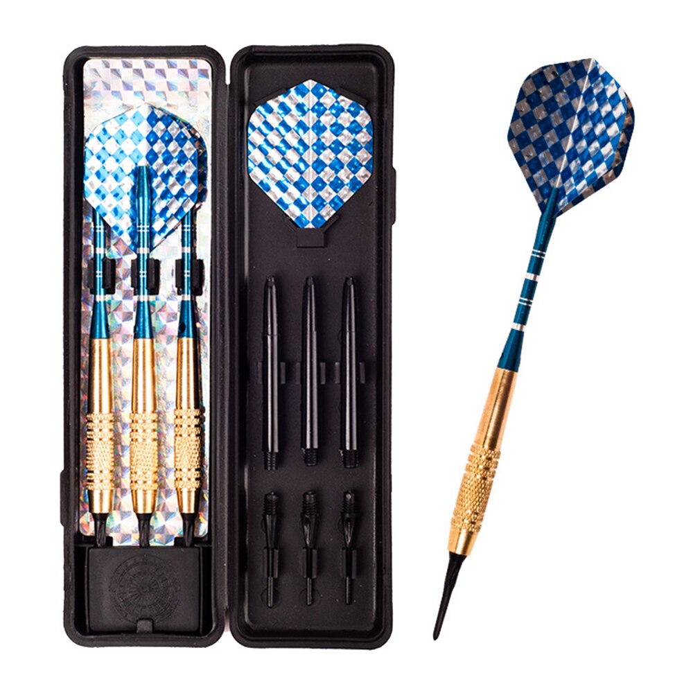 3Pcs 18g Safe Darts Soft Plastic Tip Copper Barrel... – Grandado