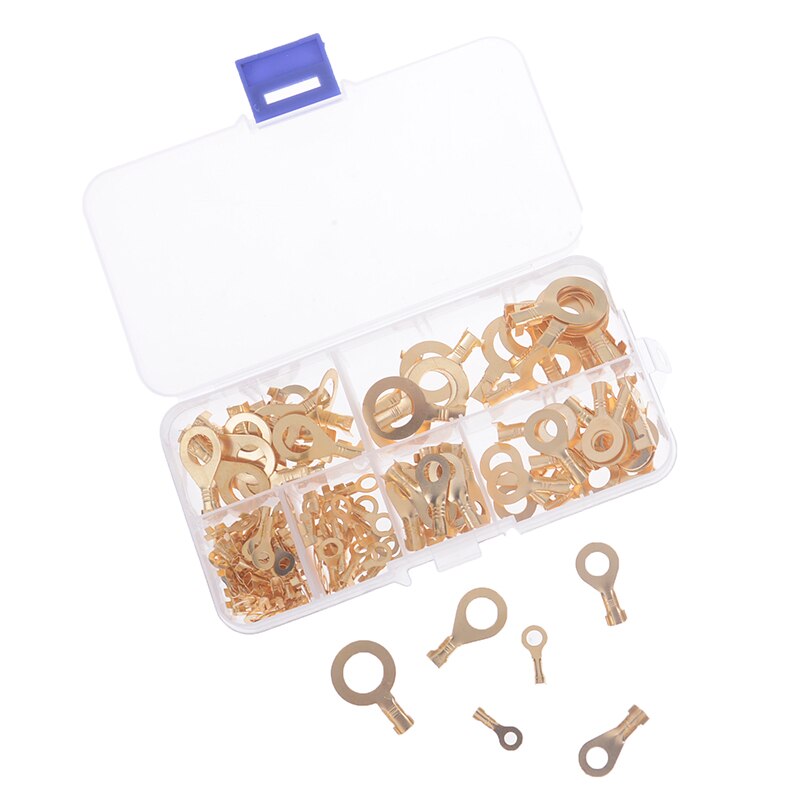 150pcs/Set Brass Ring Cable Lugs Cable Lugs Ring E... – Vicedeal