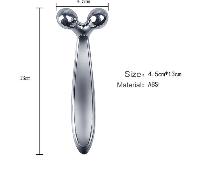 3D Facelifting Rolle Massagegerät Metall + ABS Mas... – Grandado