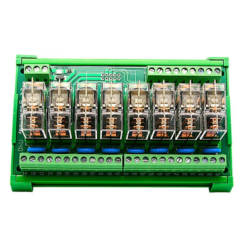 8-way Relay Module Module PLC Amplifier Board Driv... – Grandado