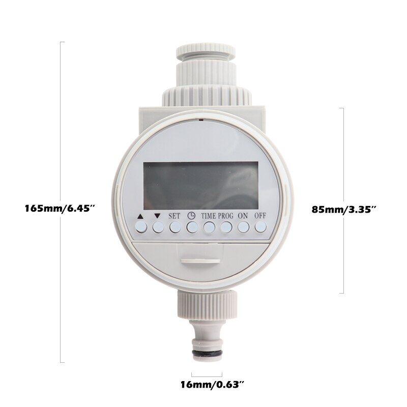 Solar smart tuin water LCD digitale timers Automat... – Grandado