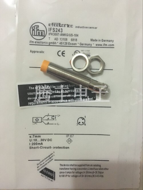 IFS243 IFS244 IFS245 IFS246 IFM Inductieve Sensor – Vicedeal