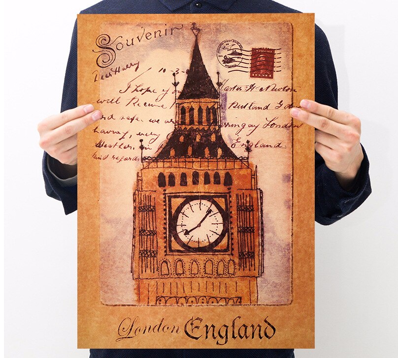 Best-selling Architecture type Big Ben Bell poster... – Grandado