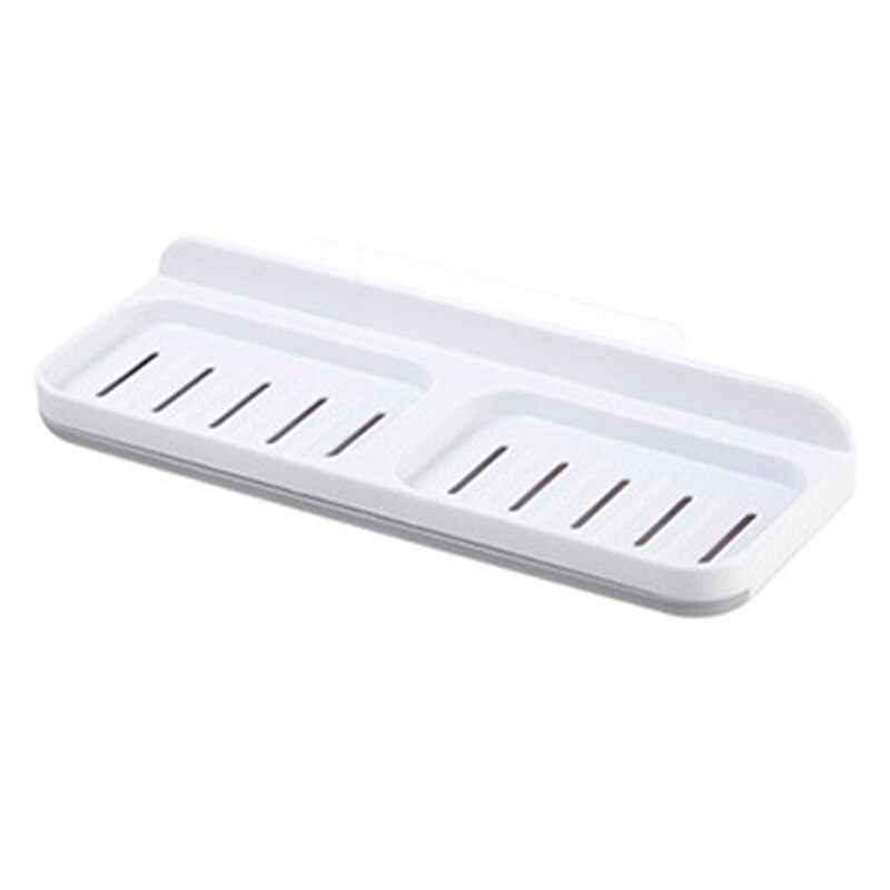 Drainage soap box wall hanging soap rack household... – Vicedeal