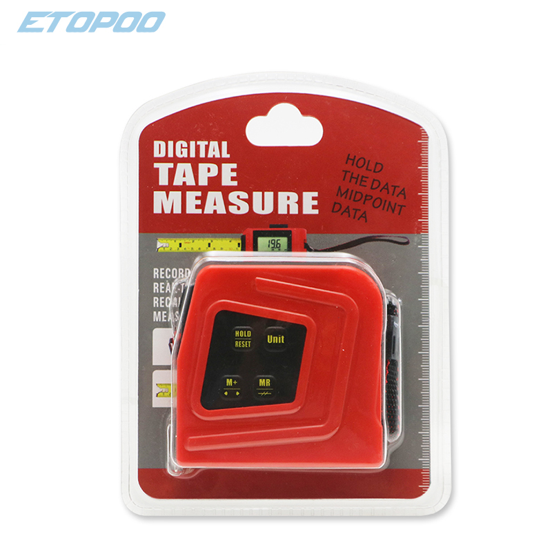 Digital tape LCD Display Digital Measure Tape 5m D... – Grandado