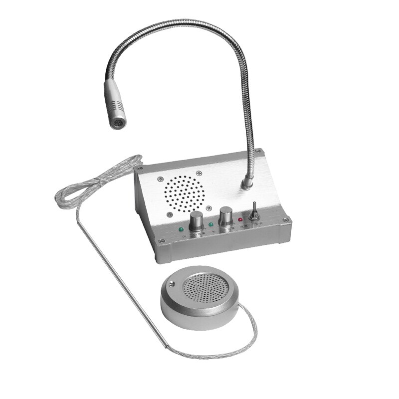 2 Way Window Intercom System Interphone Bank Speak... – Grandado