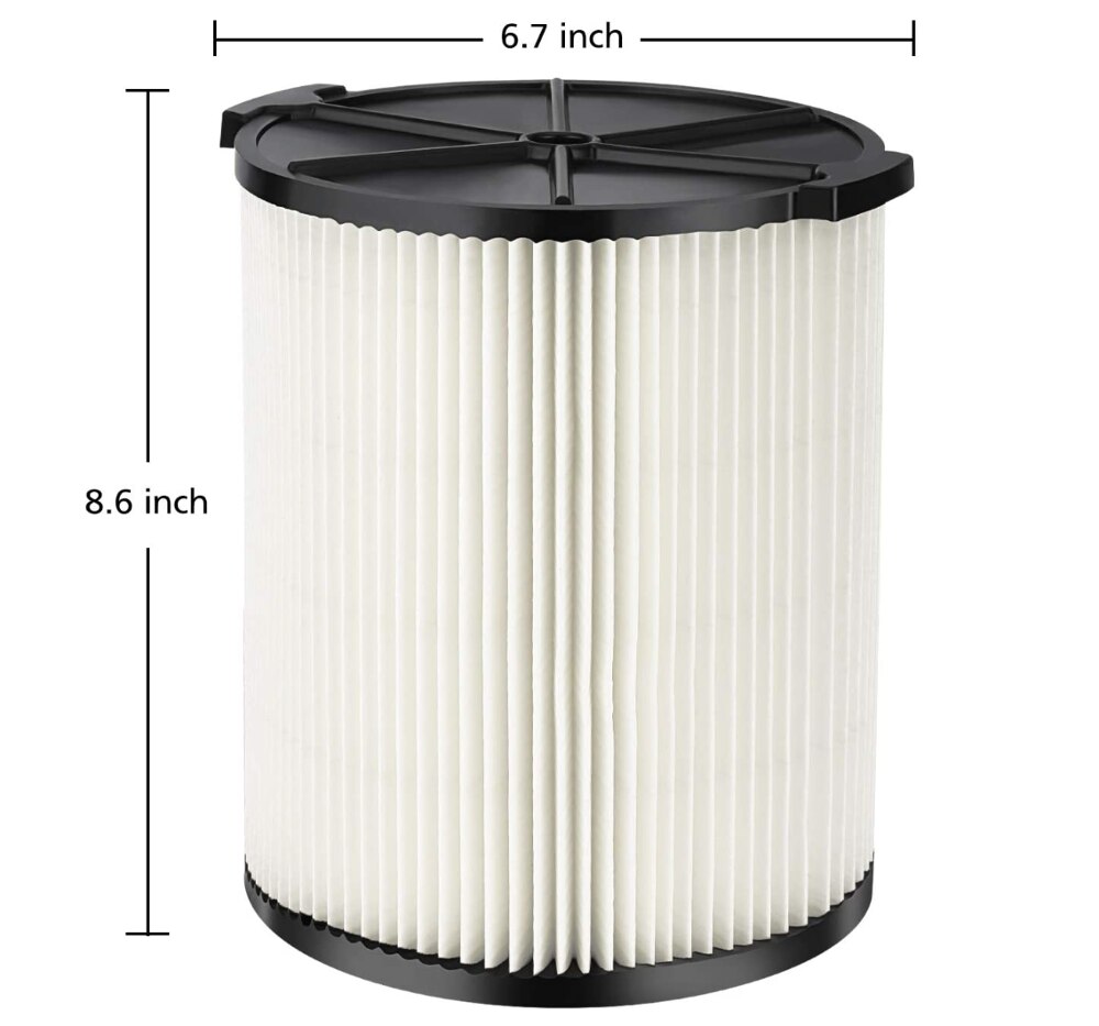 Ridgid Standard Vac Filter VF4000 Compatible with ... – Grandado
