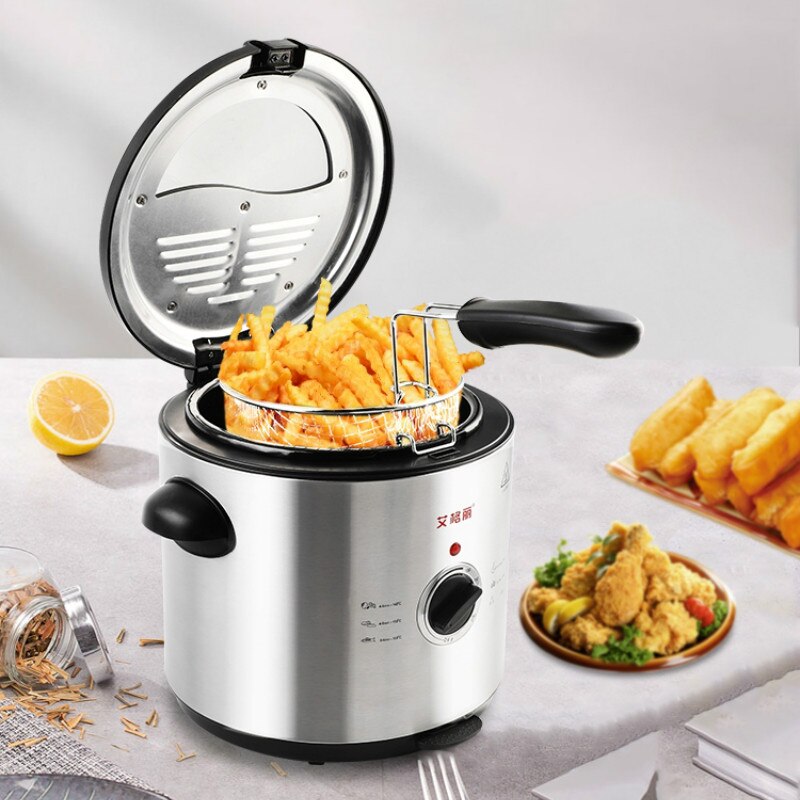Electric fryer domestic small multi-purpose consta... – Grandado